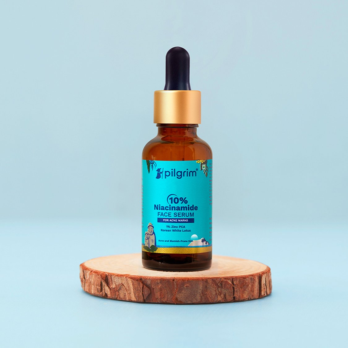 Buy PILGRIM Niacinamide Face Serum - 30ml from Pilgrim at just INR 595.0