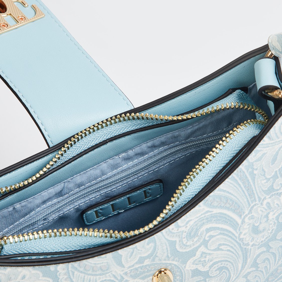 Buy ELLE Printed Shoulder Bag from Elle at just INR 3999.0