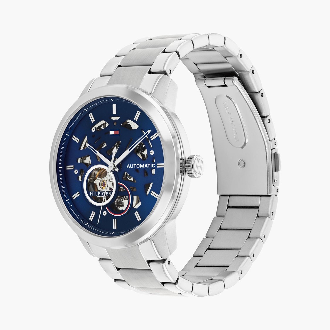 Buy TOMMY HILFIGER Henry Skeleton Automatic Watch - TH1710661W from ...