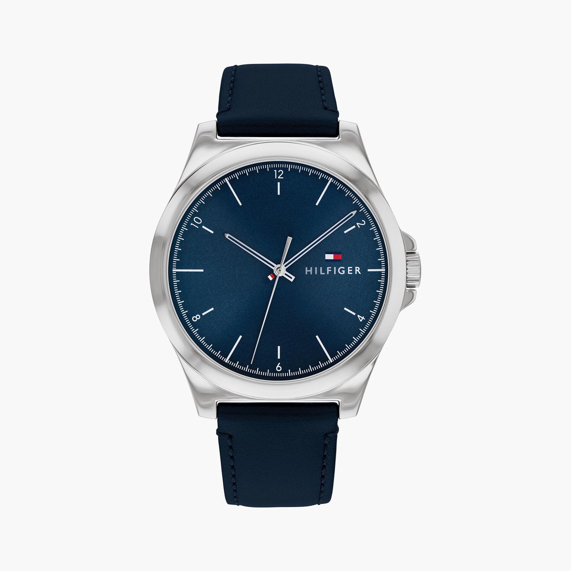 Buy TOMMY HILFIGER Norris Leather Strap Analog Watch - TH1710666 from ...