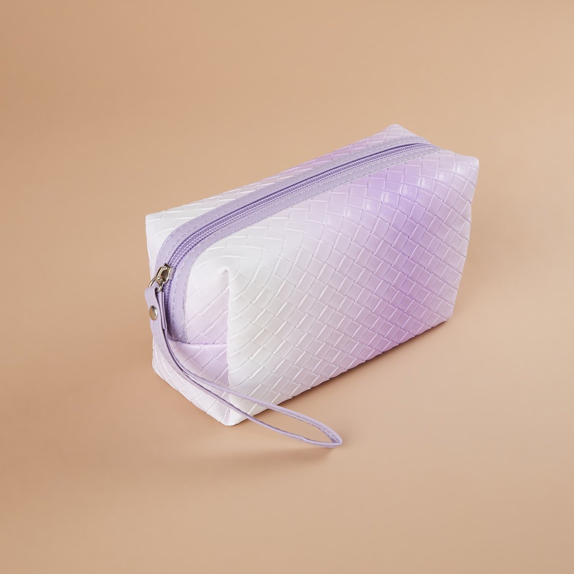 Buy GINGER Textured Vanity Pouch from Ginger at just INR 399.0