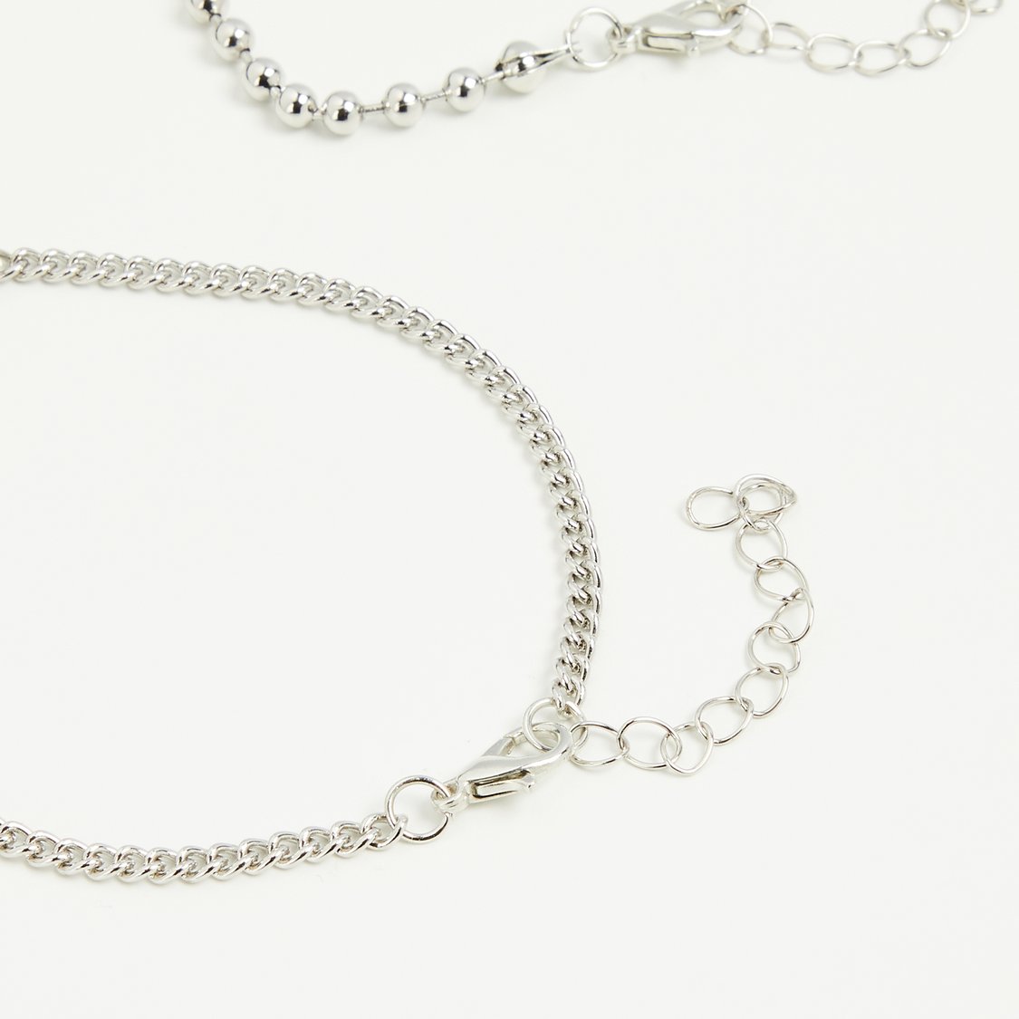 Buy GINGER Assorted Charm Bracelets - Pack of 3 from Ginger at just INR ...