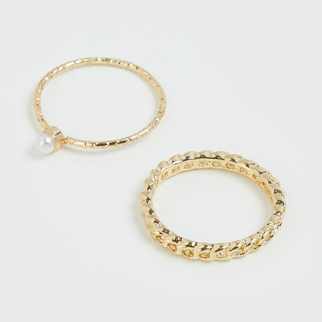 Buy GINGER Assorted Rings - Pack of 5 from Ginger at just INR 399.0