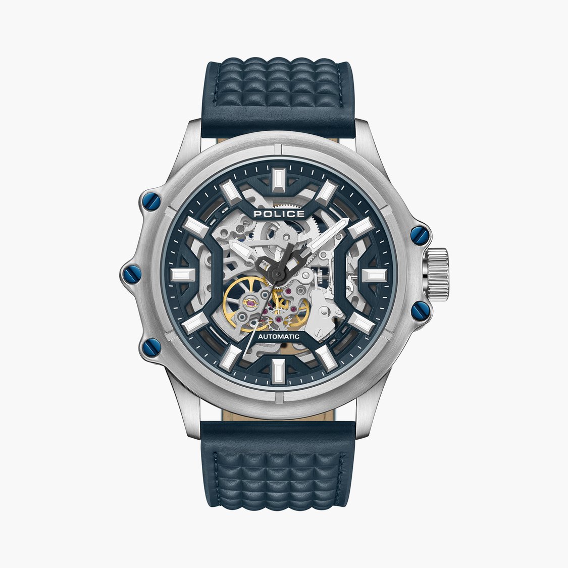 Buy POLICE Skeleton Automatic Watch - PLPEWGE1601803 from Police at ...