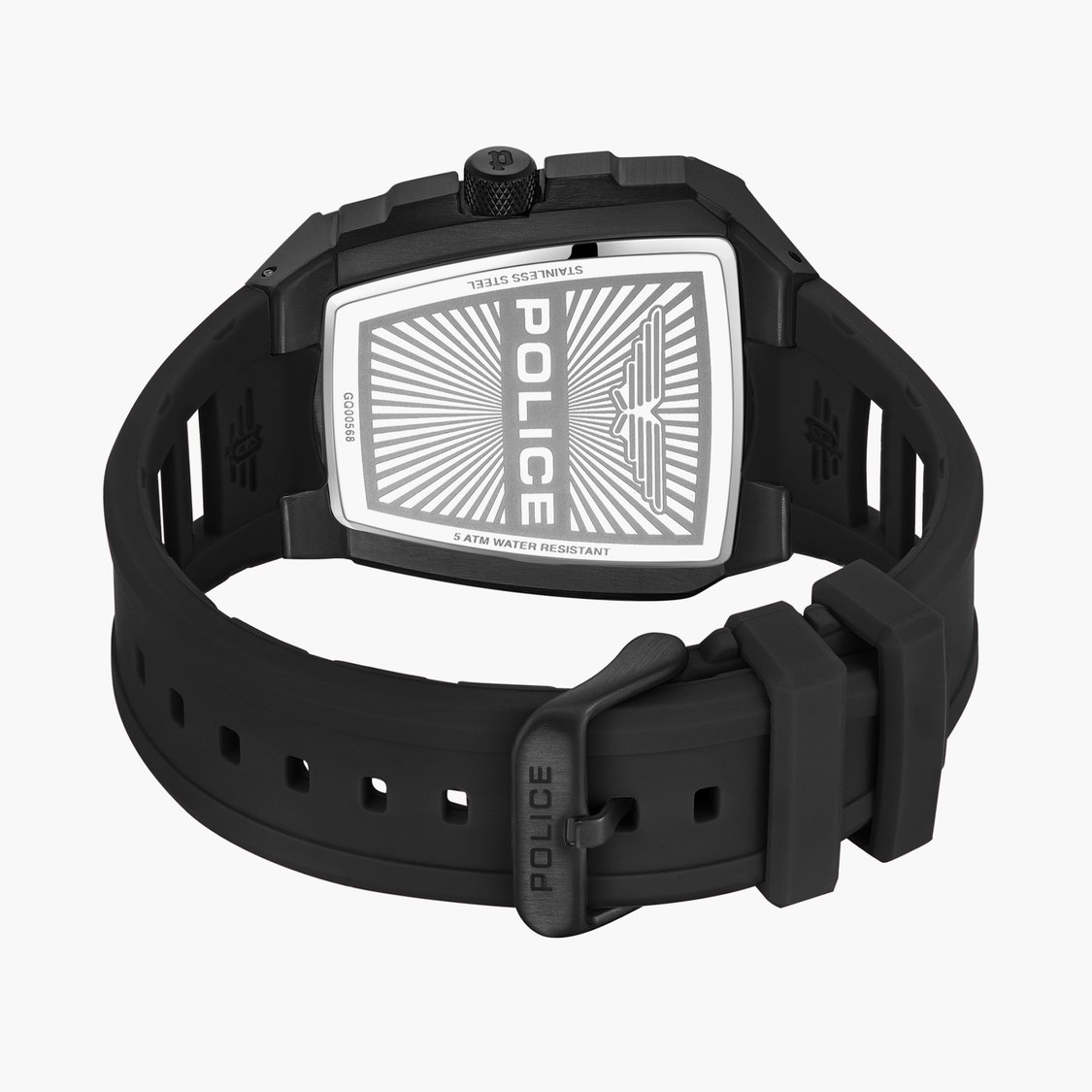 Buy POLICE Tough Gear Multifunction Watch - PLPEWGQ0056801 from Police ...