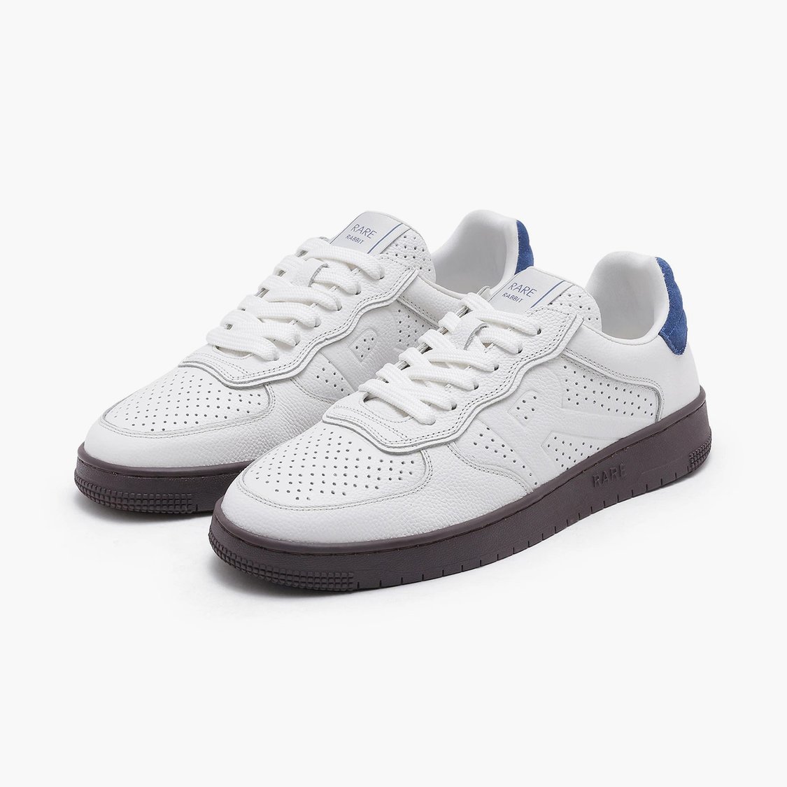 Buy RARE RABBIT Orbiton Perforated Sneakers from Rare Rabbit at just ...