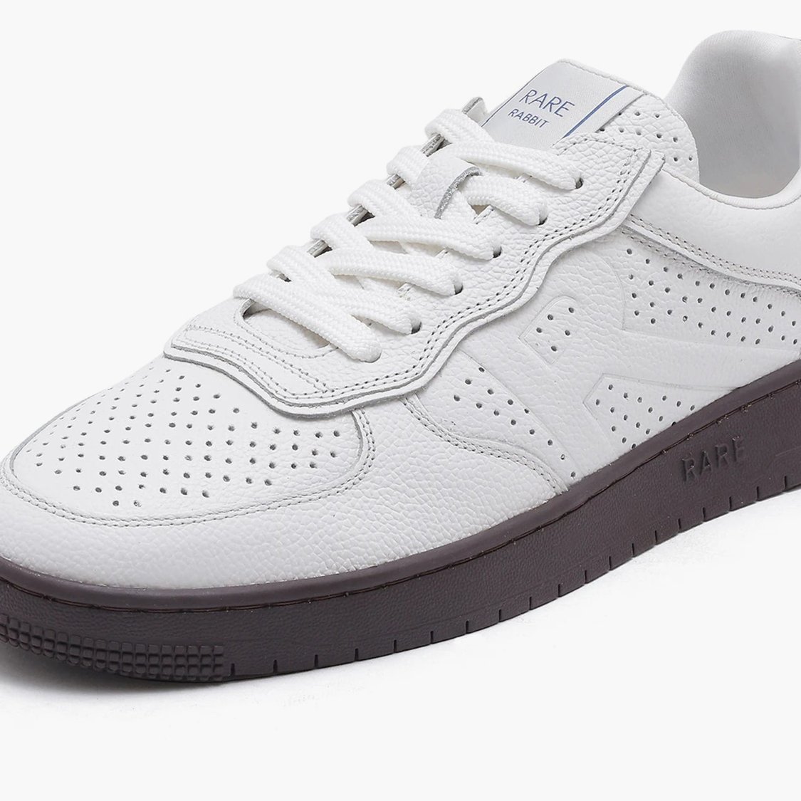 Buy RARE RABBIT Orbiton Perforated Sneakers from Rare Rabbit at just ...