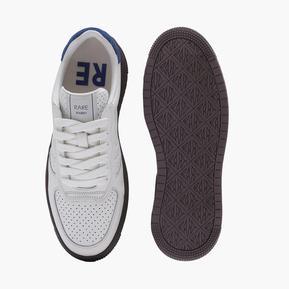 Buy RARE RABBIT Orbiton Perforated Sneakers from Rare Rabbit at just ...