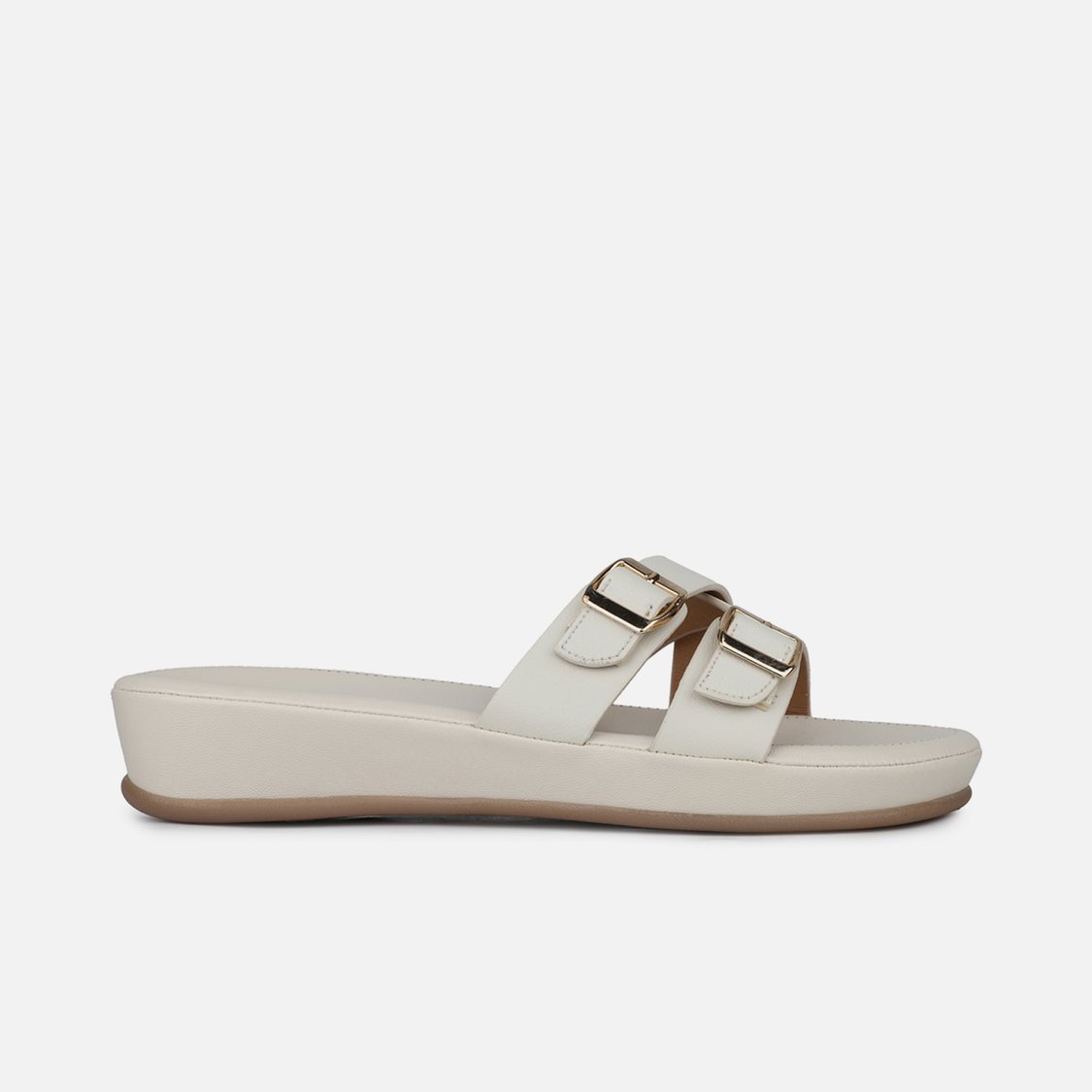 Buy INC.5 Double Stap Platforms with Buckle Accent from Inc.5 at just ...