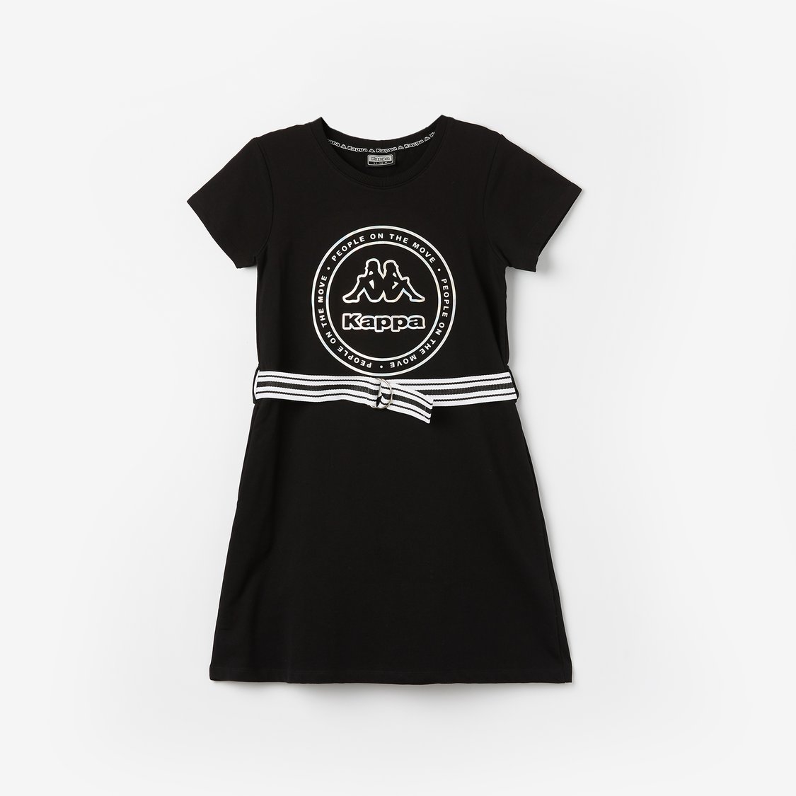 Buy KAPPA Graphic Print T-shirt Dress from Kappa at just INR 999.0