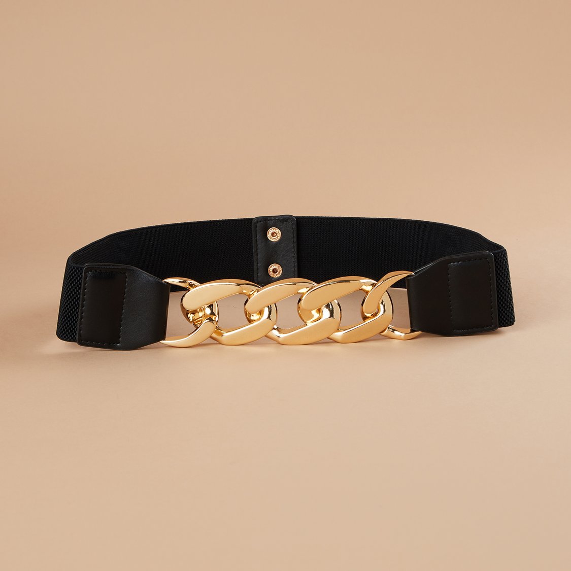 Buy GINGER Metal Accent Belt from Ginger at just INR 399.0
