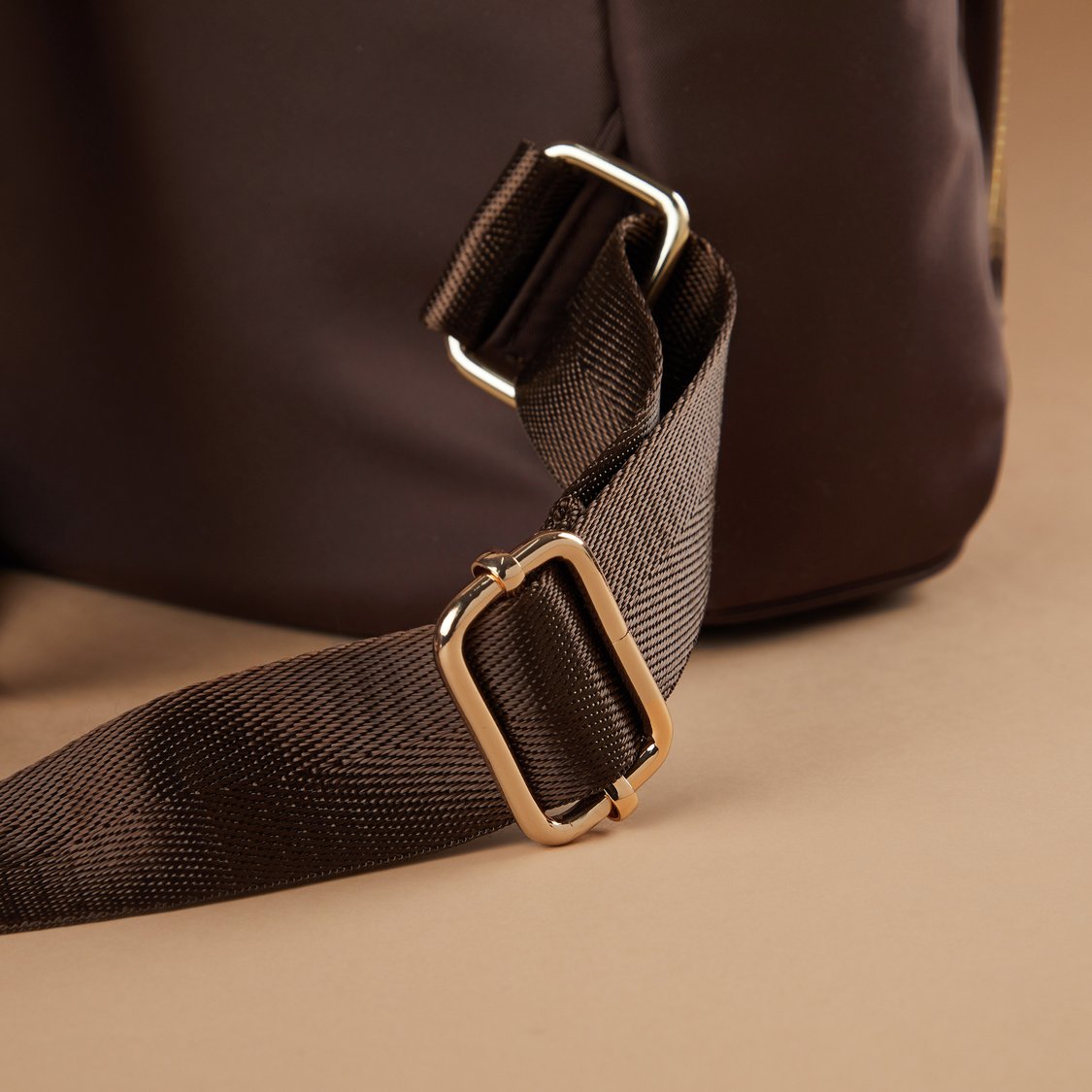 Buy GINGER Women Solid Backpack from Ginger at just INR 2299.0