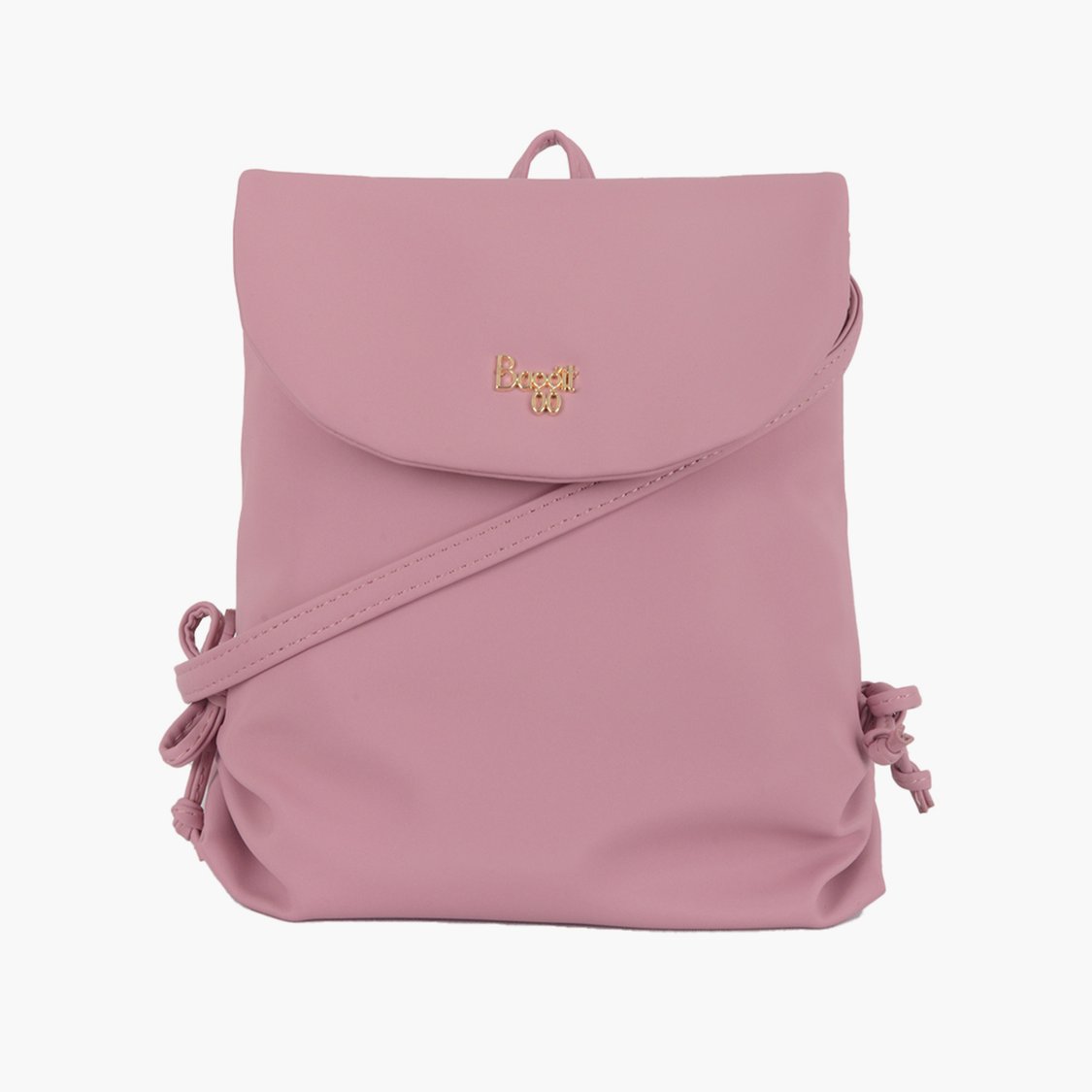 Buy BAGGIT Solid Convertible Backpack from Baggit at just INR 1590.0
