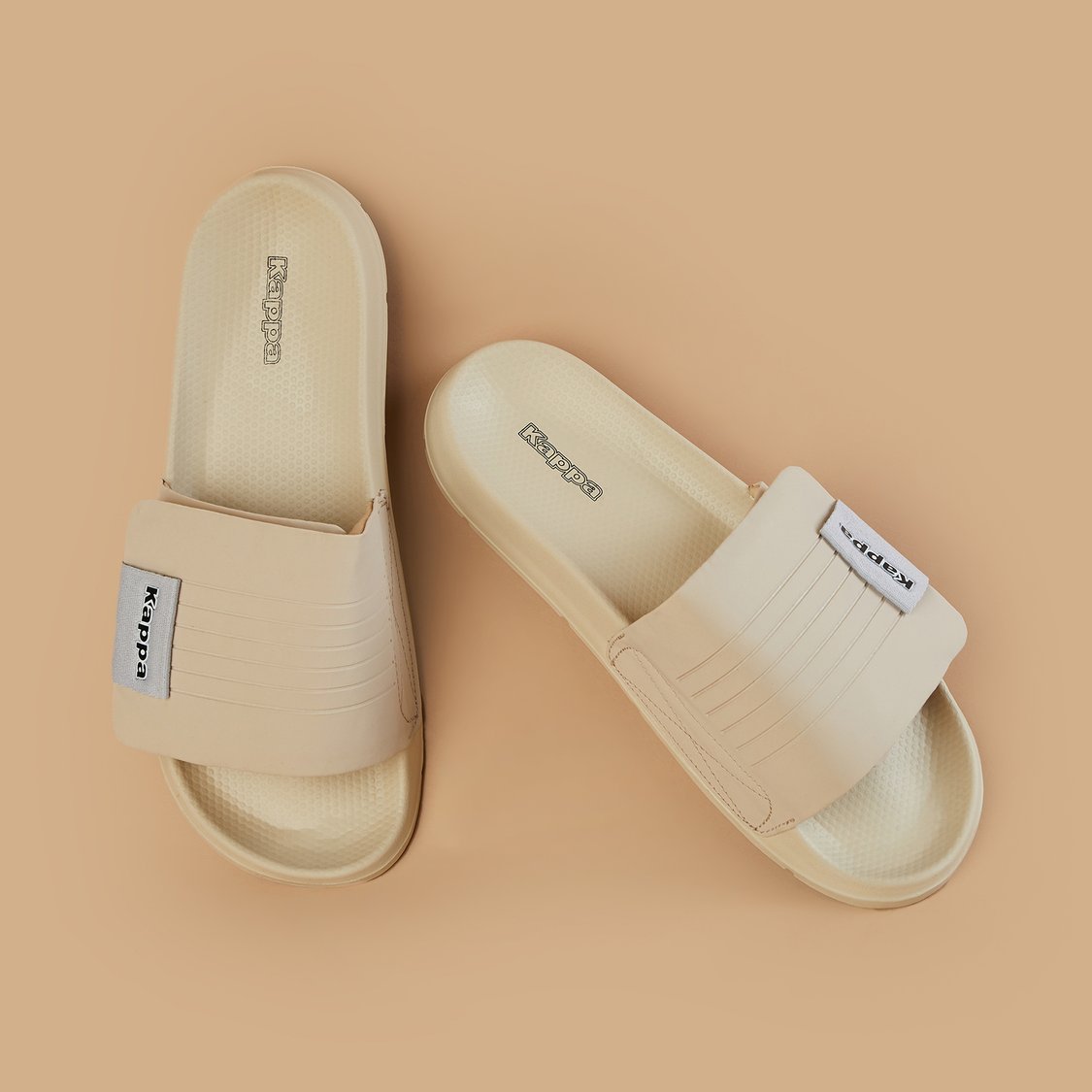 Buy KAPPA Velcro Strap Sliders from Kappa at just INR 1299.0