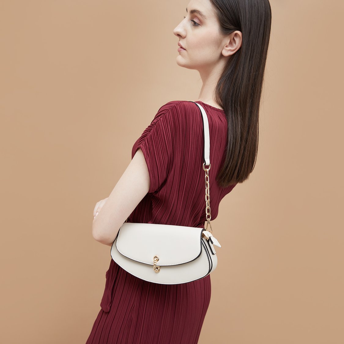 Buy Code Solid Sling Bag From Code At Just Inr 1999 0