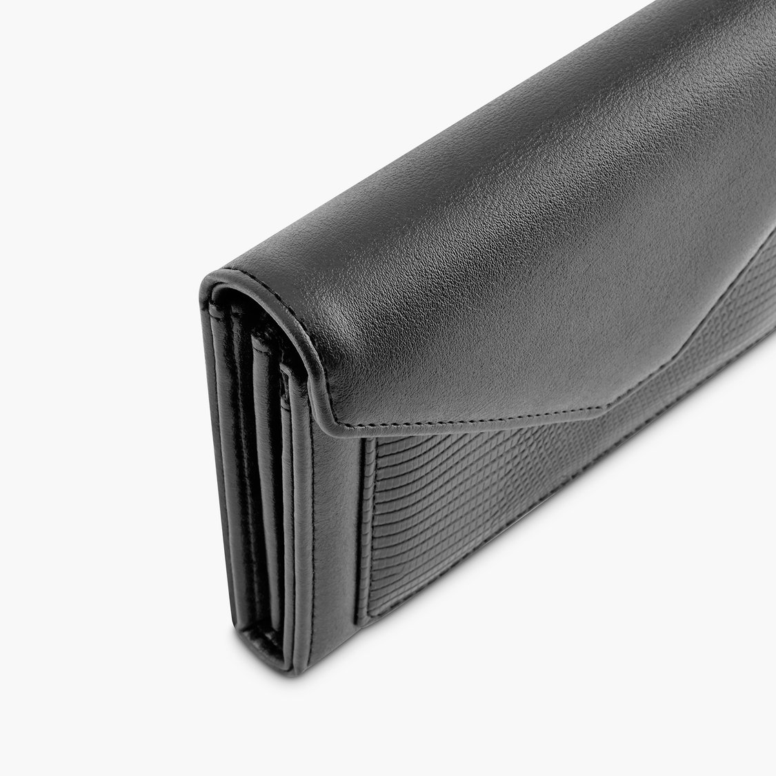Buy FASTRACK Croc-Textured Push-Button Wallet from Fastrack at just INR ...