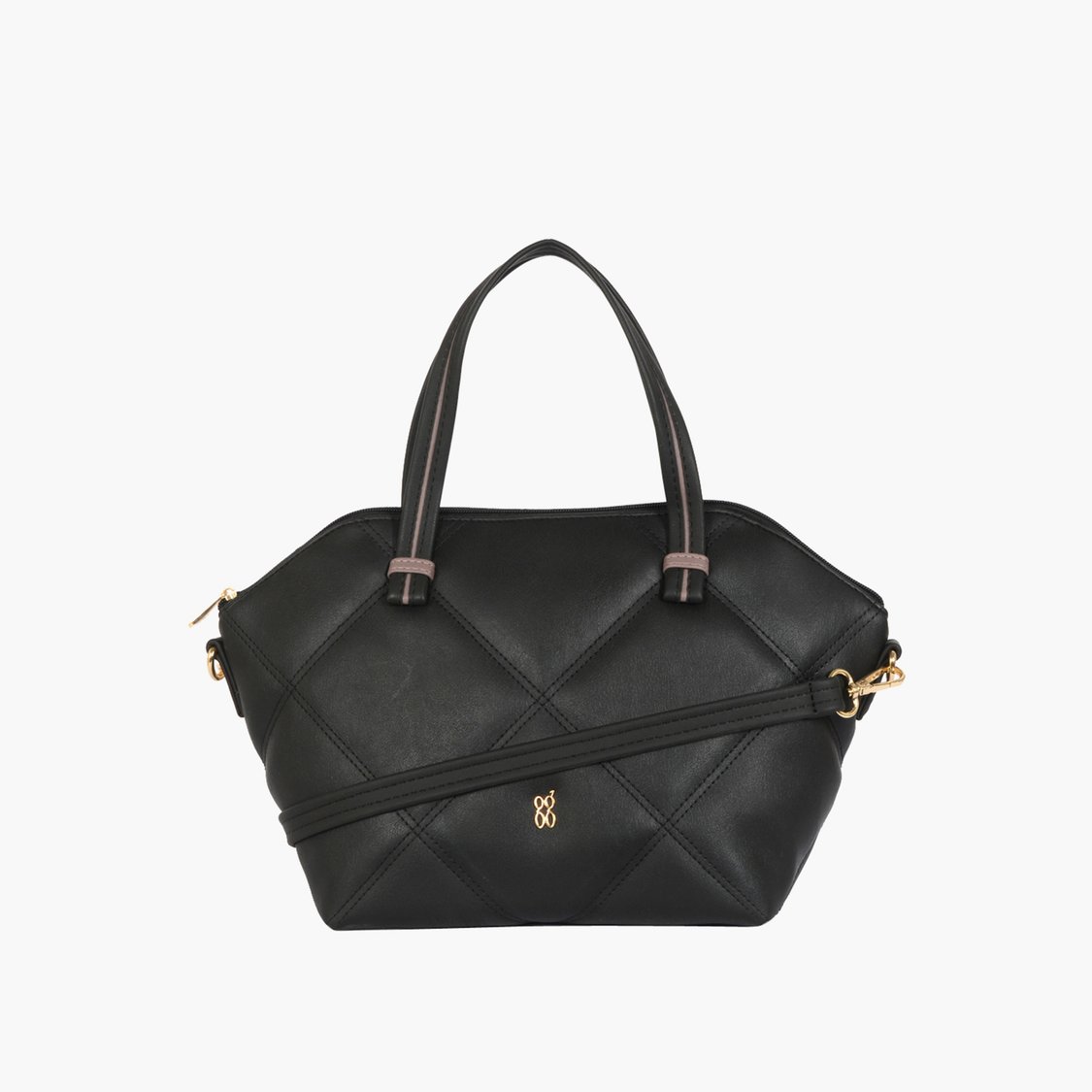 Buy BAGGIT Basil Quilted Handheld Bag from Baggit at just INR 4990.0