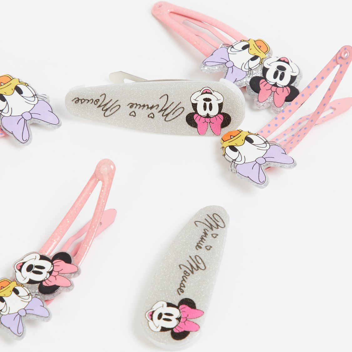 Buy FAME FOREVER Disney Appliqued Hair Clips - Pack of 6 from Fame ...