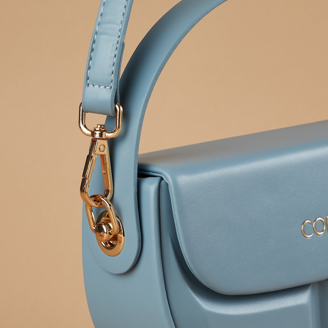 Buy CODE Solid Sling Bag from CODE at just INR 1699.0