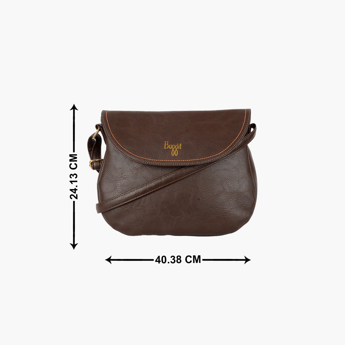 Buy BAGGIT Textured Sling Bag from Baggit at just INR 3490.0