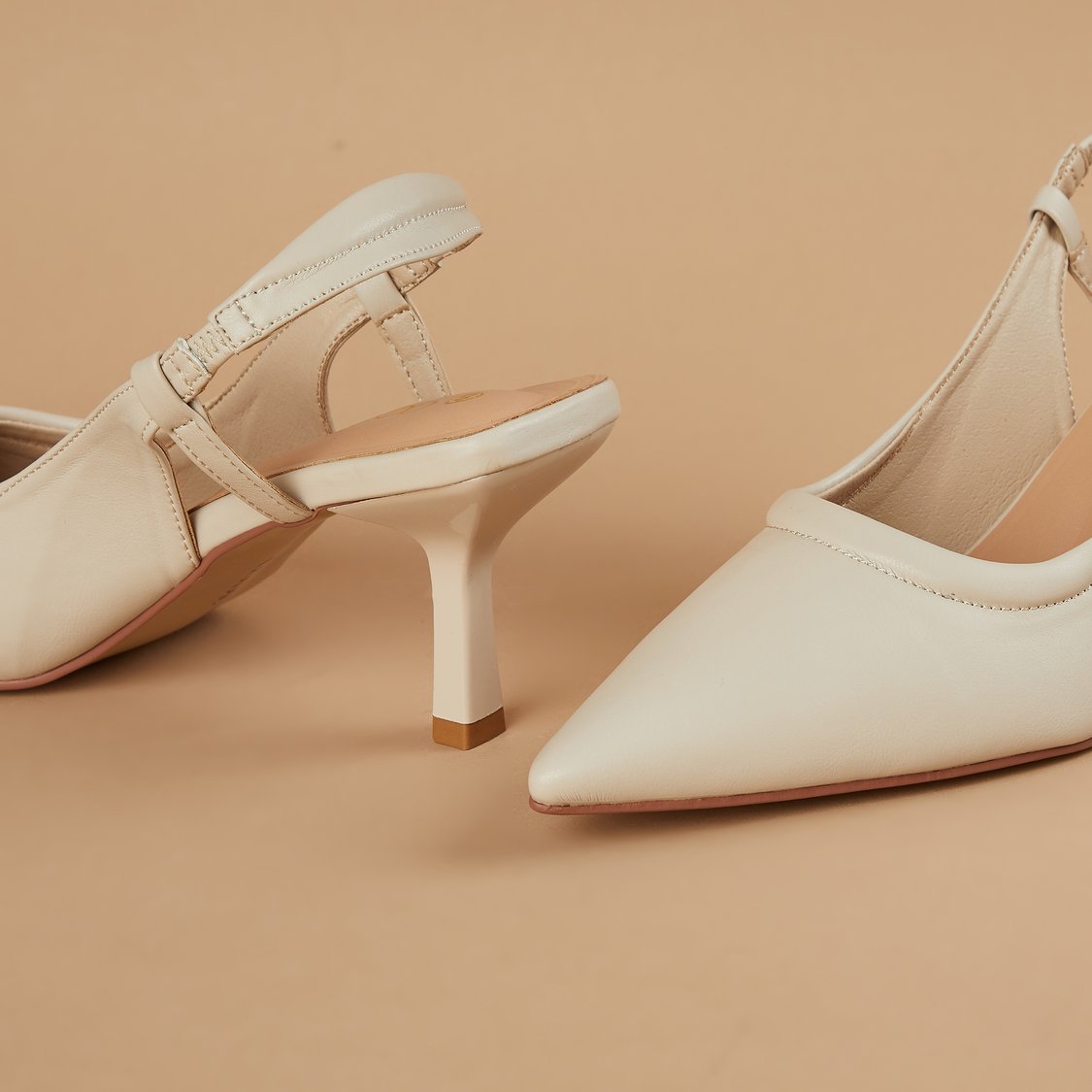 Buy CODE Solid Spool Heels from CODE at just INR 1499.0