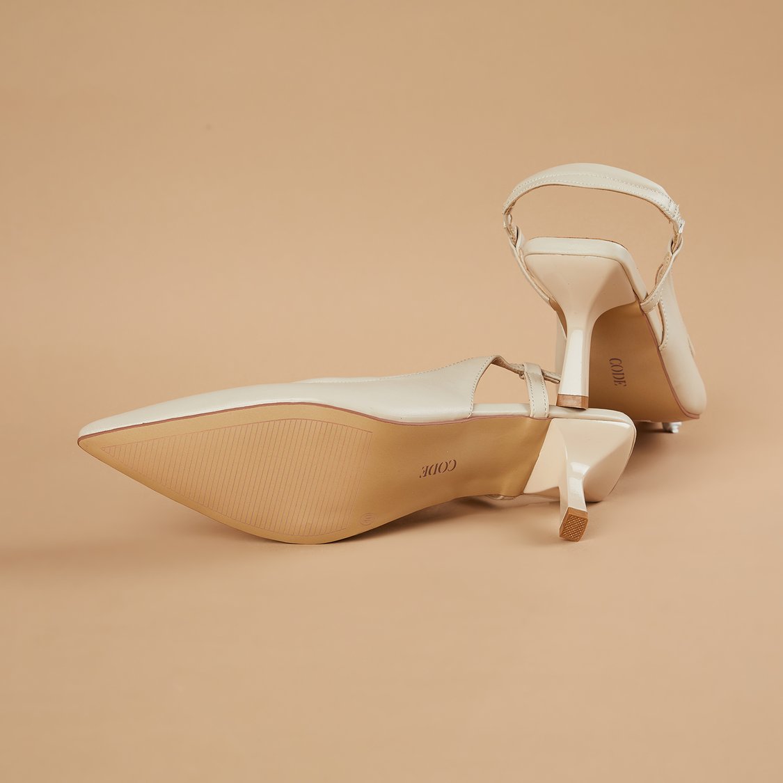 Buy CODE Solid Spool Heels from CODE at just INR 1499.0