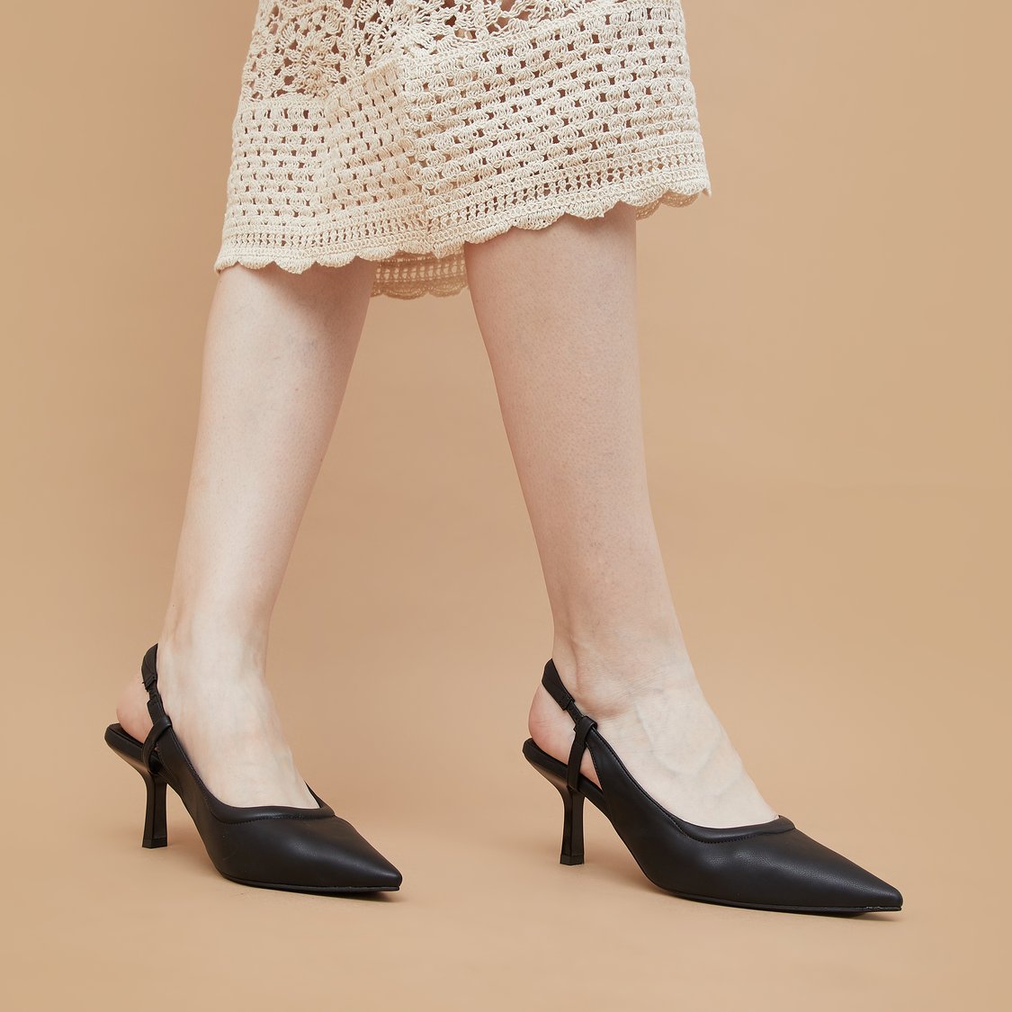 Buy CODE Solid Spool Heels from CODE at just INR 1499.0