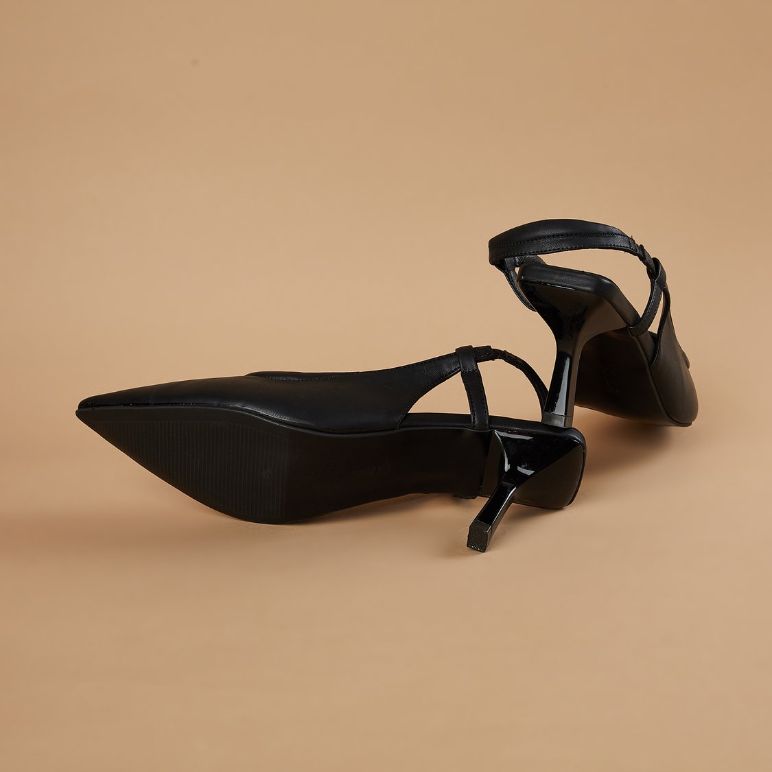 Buy CODE Solid Spool Heels from CODE at just INR 1899.0