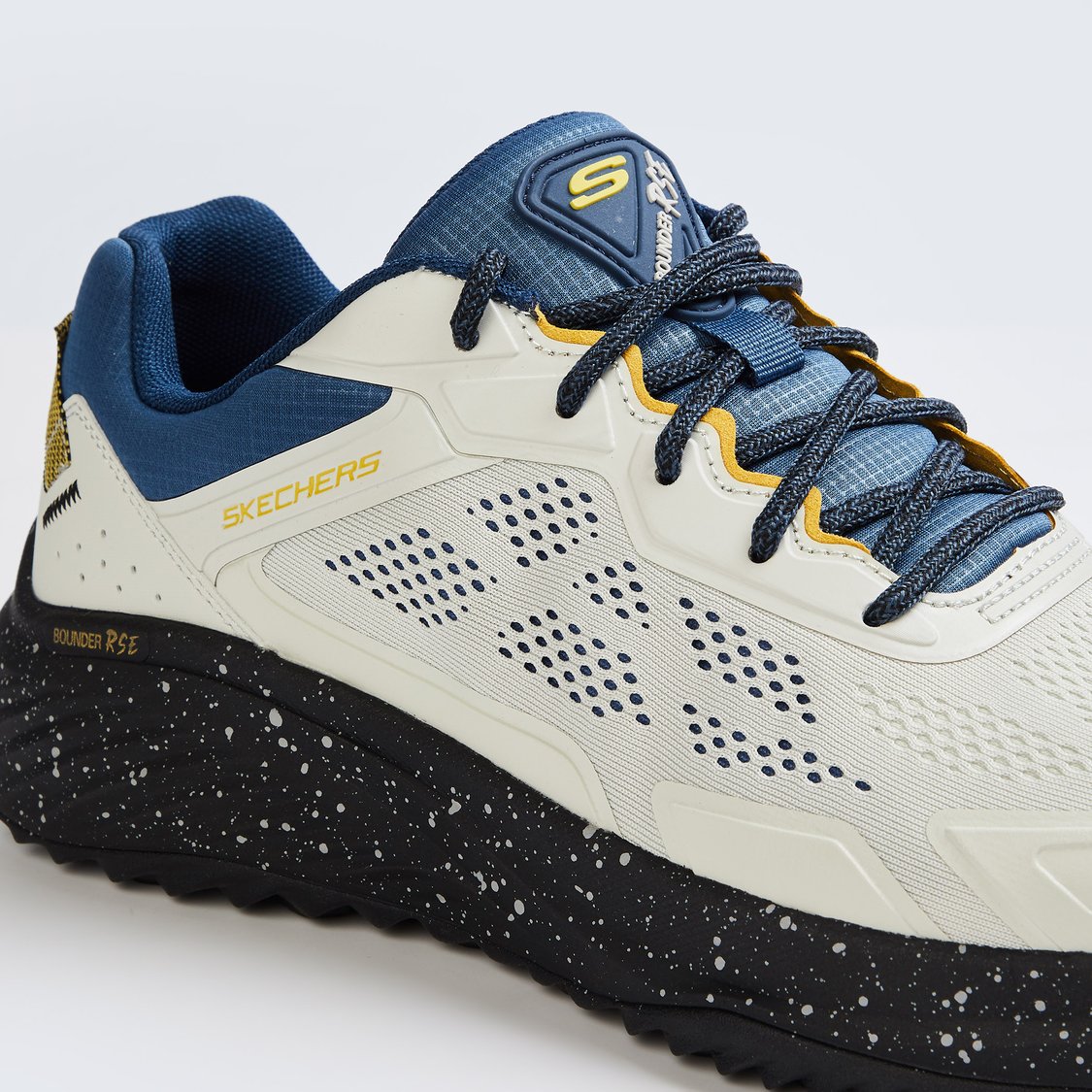 Buy SKECHERS Bounder RSE Mesh Casual Sneakers from Skechers at just INR ...