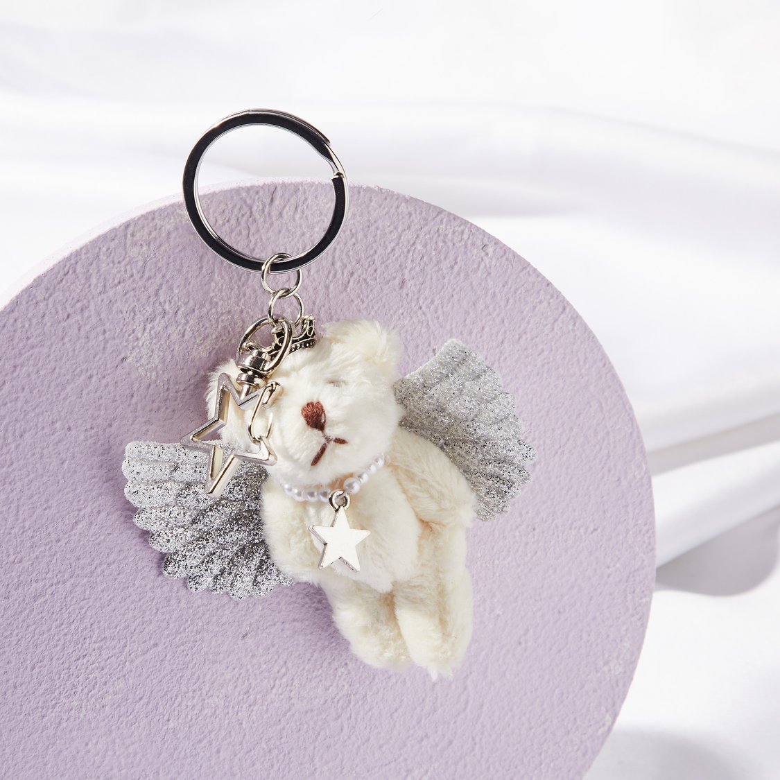 Buy FAME FOREVER Teddy Bear Key Chain from Fame Forever at just INR 199.0