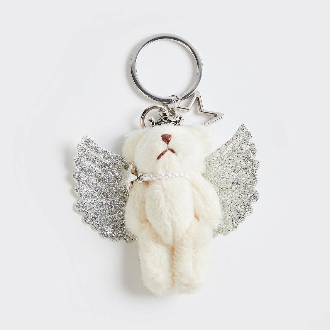 Buy FAME FOREVER Teddy Bear Key Chain from Fame Forever at just INR 199.0