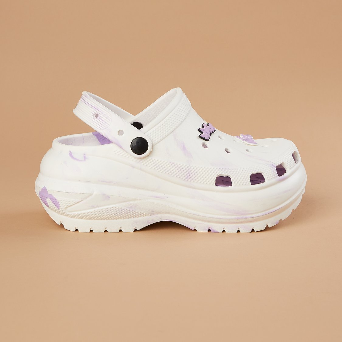 Buy GINGER Printed Clogs with Charms from Ginger at just INR 799.0