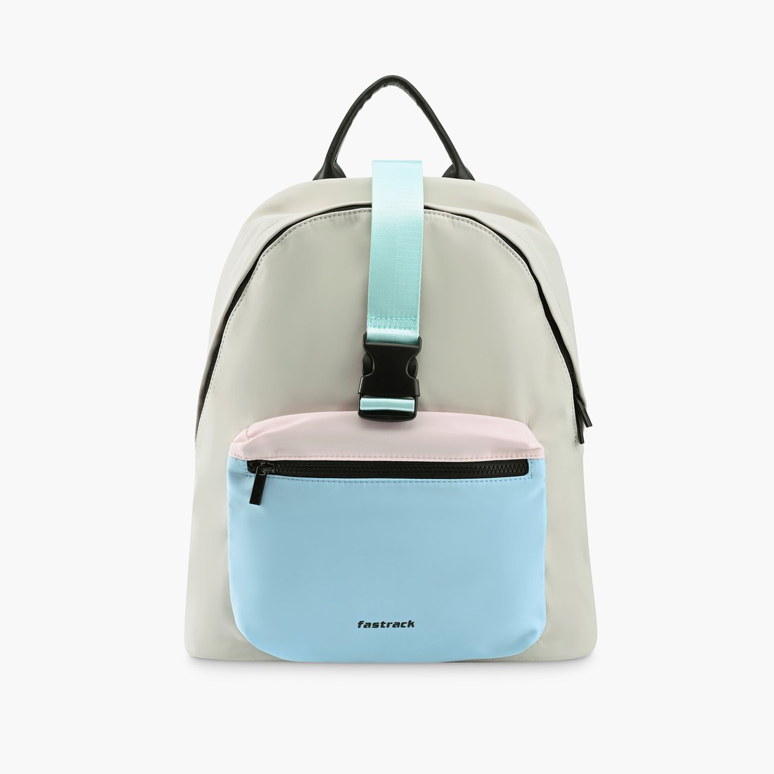 Buy FASTRACK Colourblocked Laptop Backpack from Fastrack at just INR 3695.0