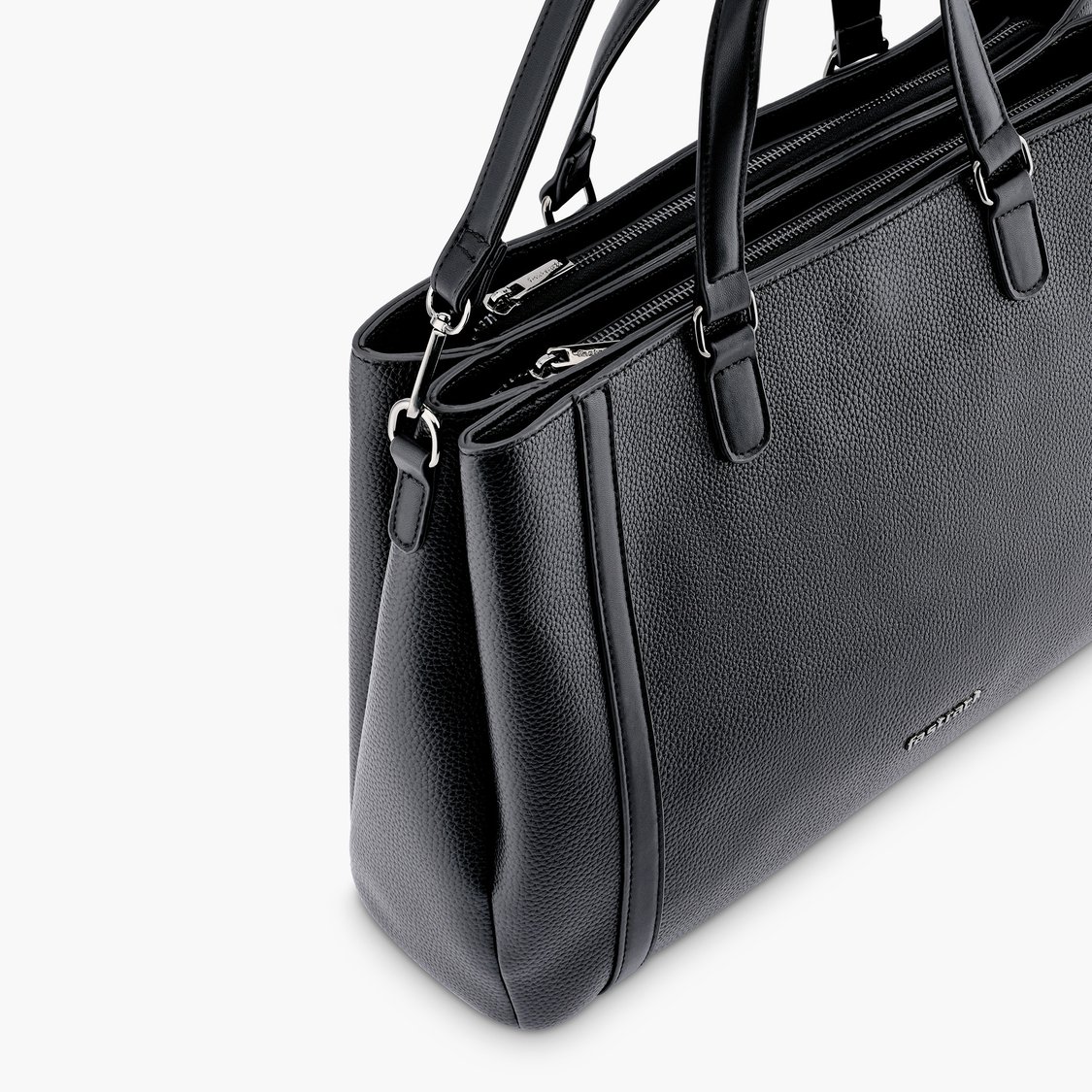 Buy FASTRACK Textured Laptop Bag from Fastrack at just INR 3895.0