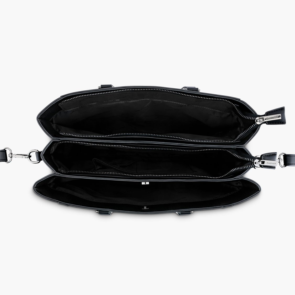 Buy FASTRACK Textured Laptop Bag from Fastrack at just INR 3895.0