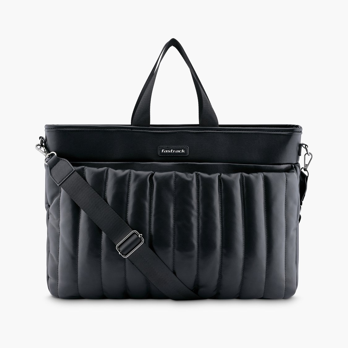 Buy FASTRACK Cloud Carry Quilted Laptop Bag from Fastrack at just INR ...