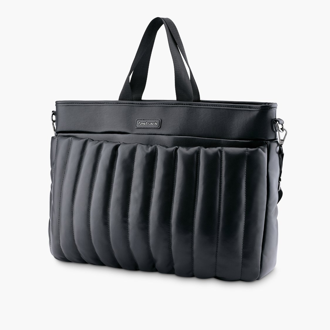 Buy FASTRACK Cloud Carry Quilted Laptop Bag from Fastrack at just INR ...