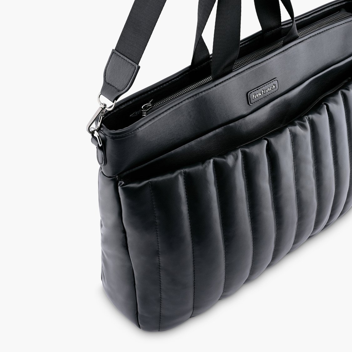 Buy FASTRACK Cloud Carry Quilted Laptop Bag from Fastrack at just INR ...