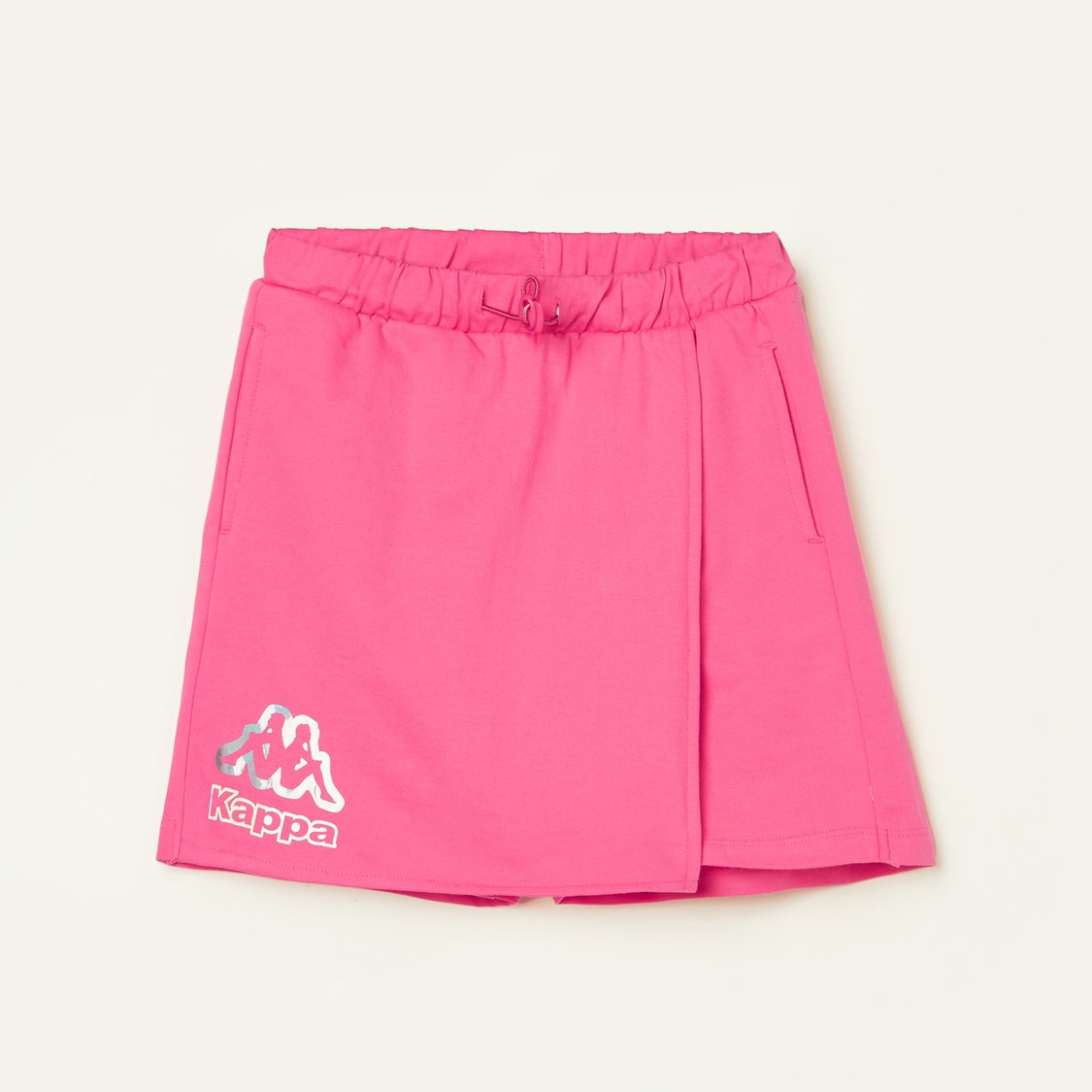 Buy KAPPA Girls Metallic Logo Skort from Kappa at just INR 599.0