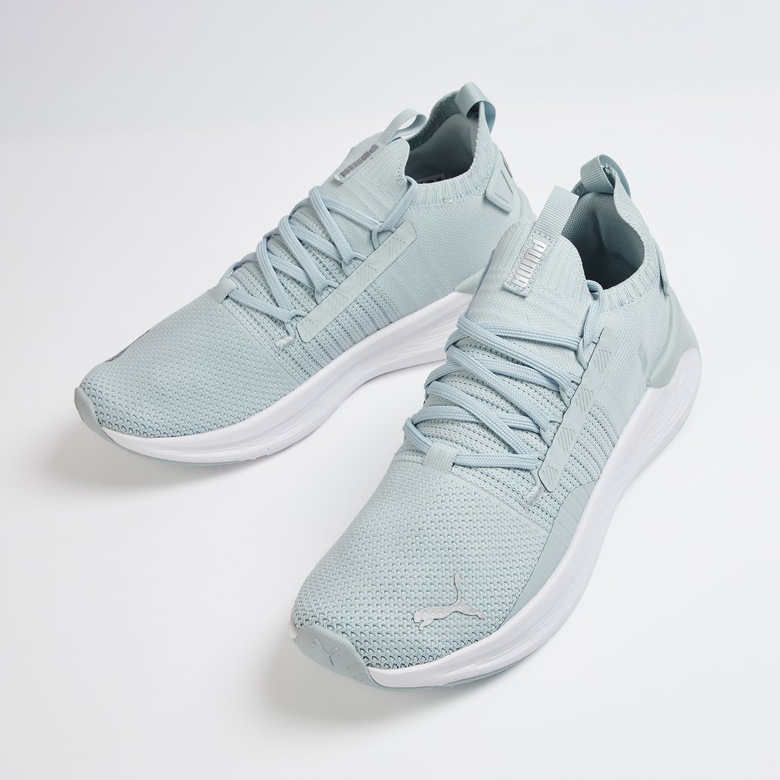 Buy PUMA Softride Symmetry Fuzion Mesh-Textured Running Shoes from PUMA ...