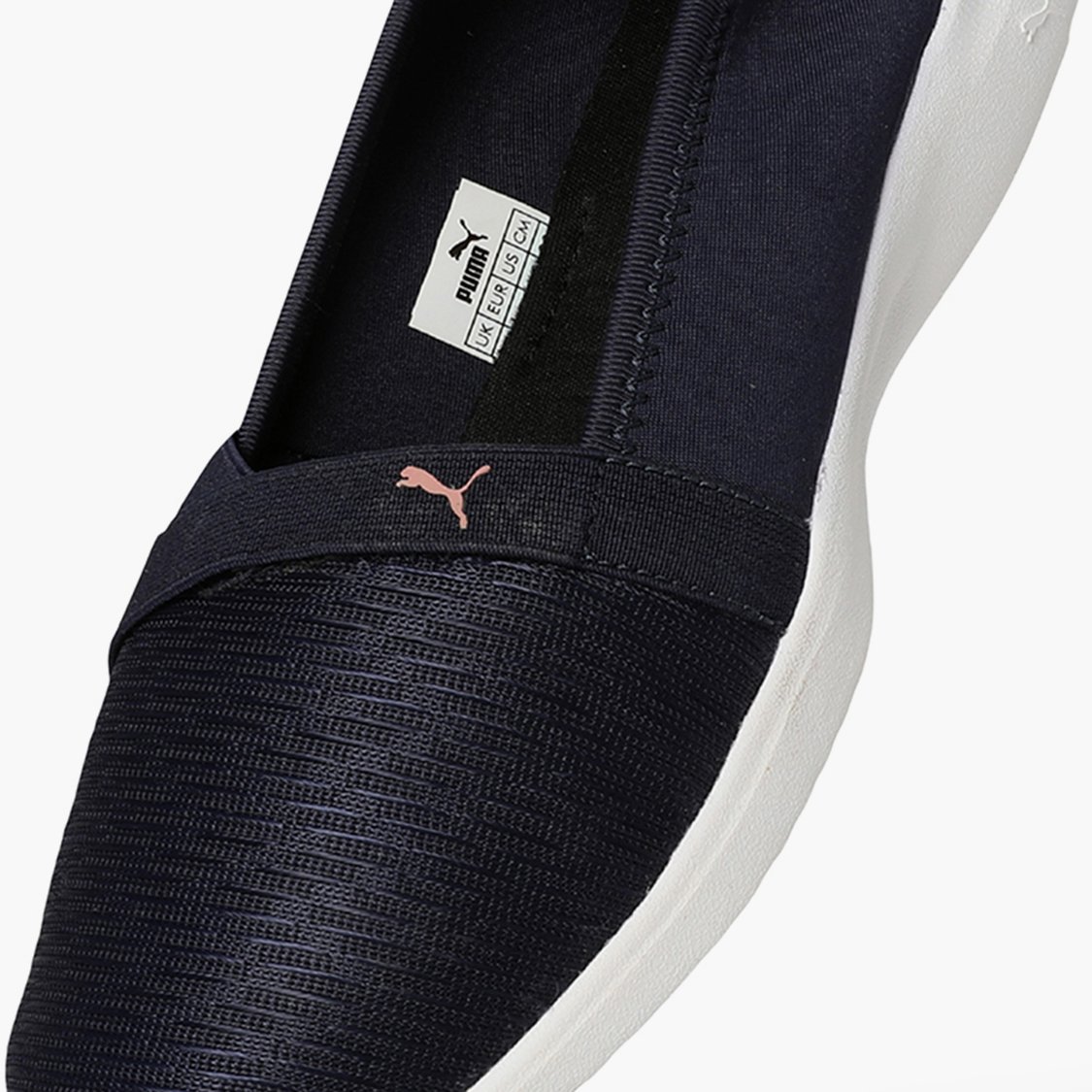 Buy PUMA Adelina Mesh Slip-On Sports Shoes from PUMA at just INR 3999.0