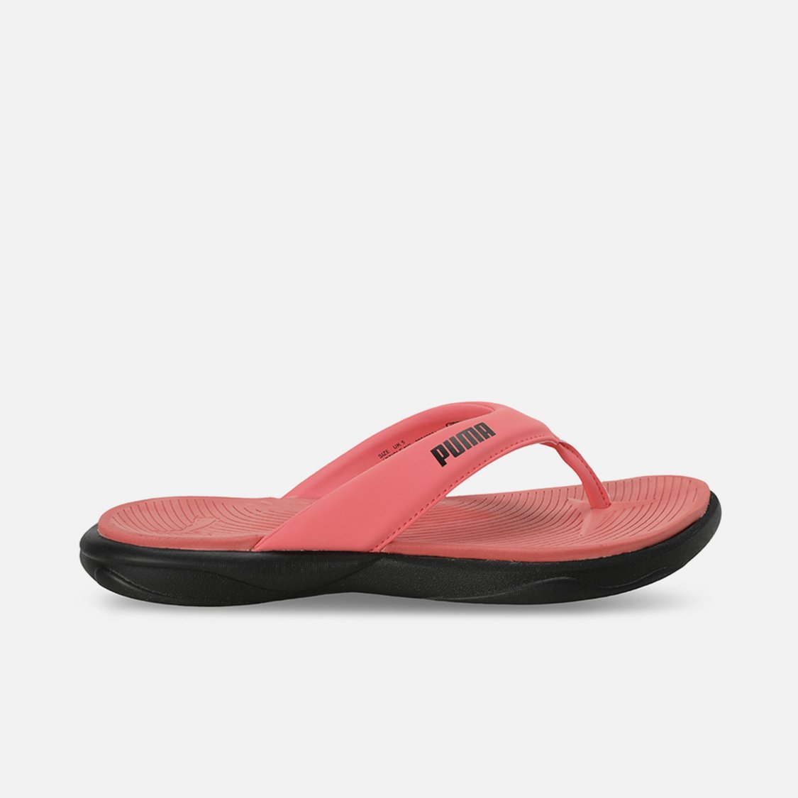 Buy PUMA Contrast Sole Flip-Flops from PUMA at just INR 2299.0