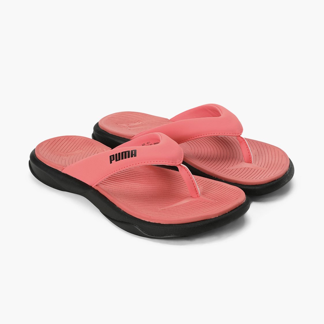 Buy PUMA Contrast Sole Flip-Flops from PUMA at just INR 2299.0