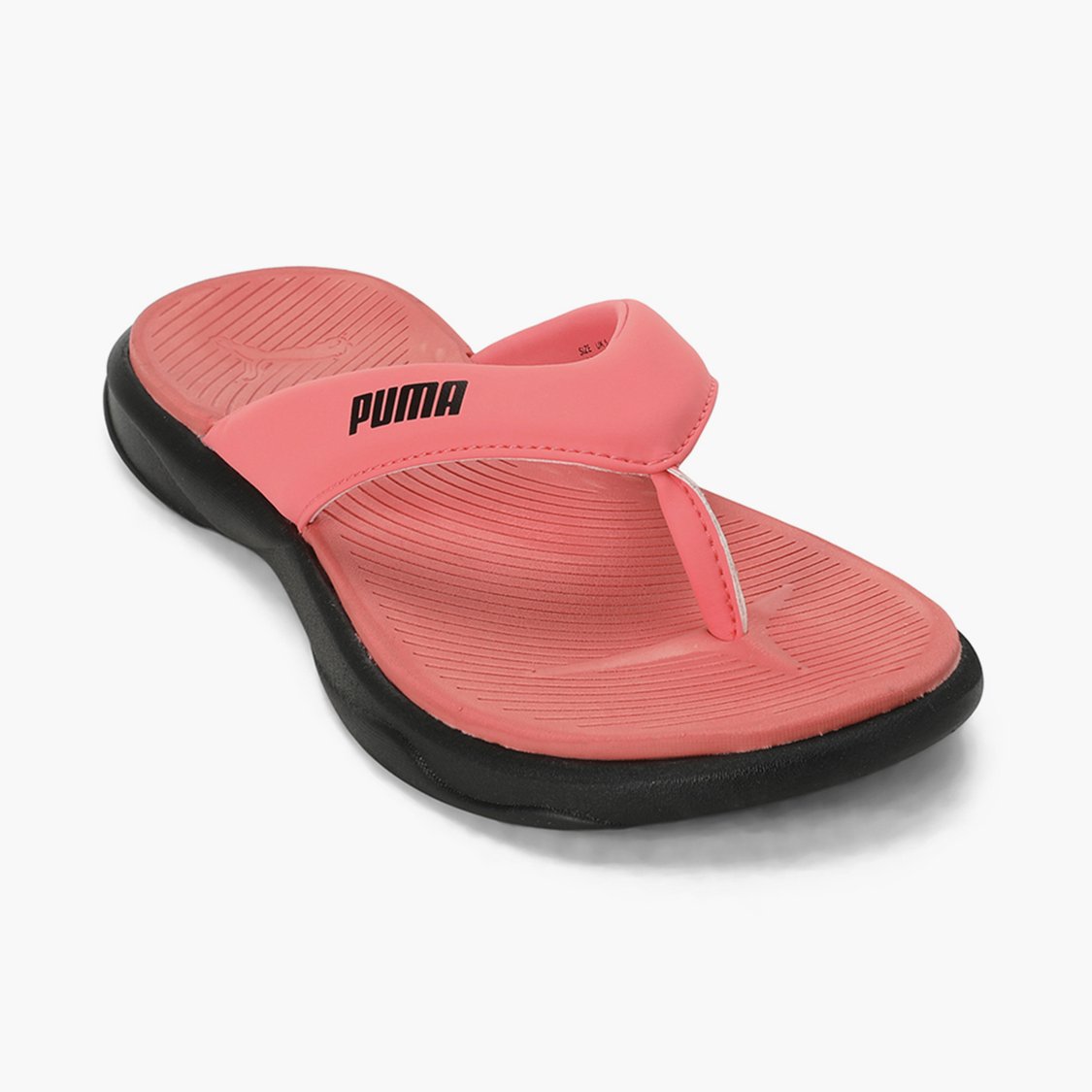 Buy PUMA Contrast Sole Flip-Flops from PUMA at just INR 2299.0