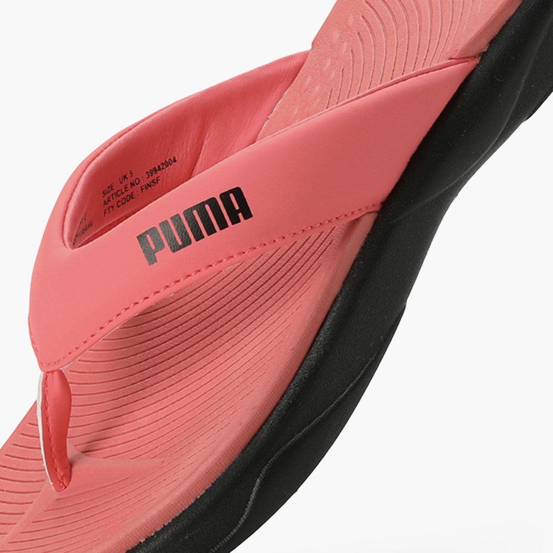 Buy PUMA Contrast Sole Flip-Flops from PUMA at just INR 2299.0