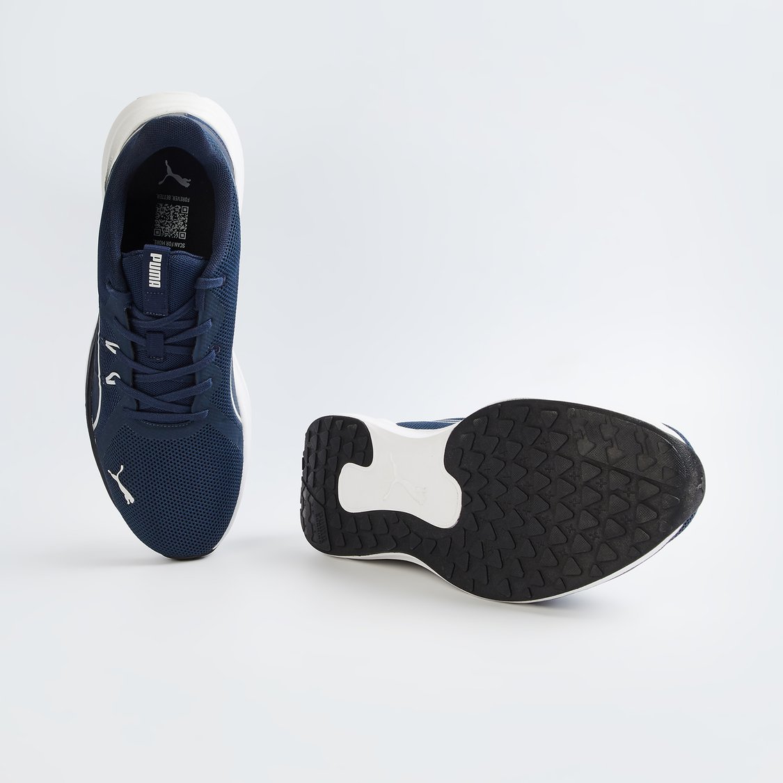 Buy PUMA Exotine 3.0 Mesh Running Shoes from PUMA at just INR 4499.0