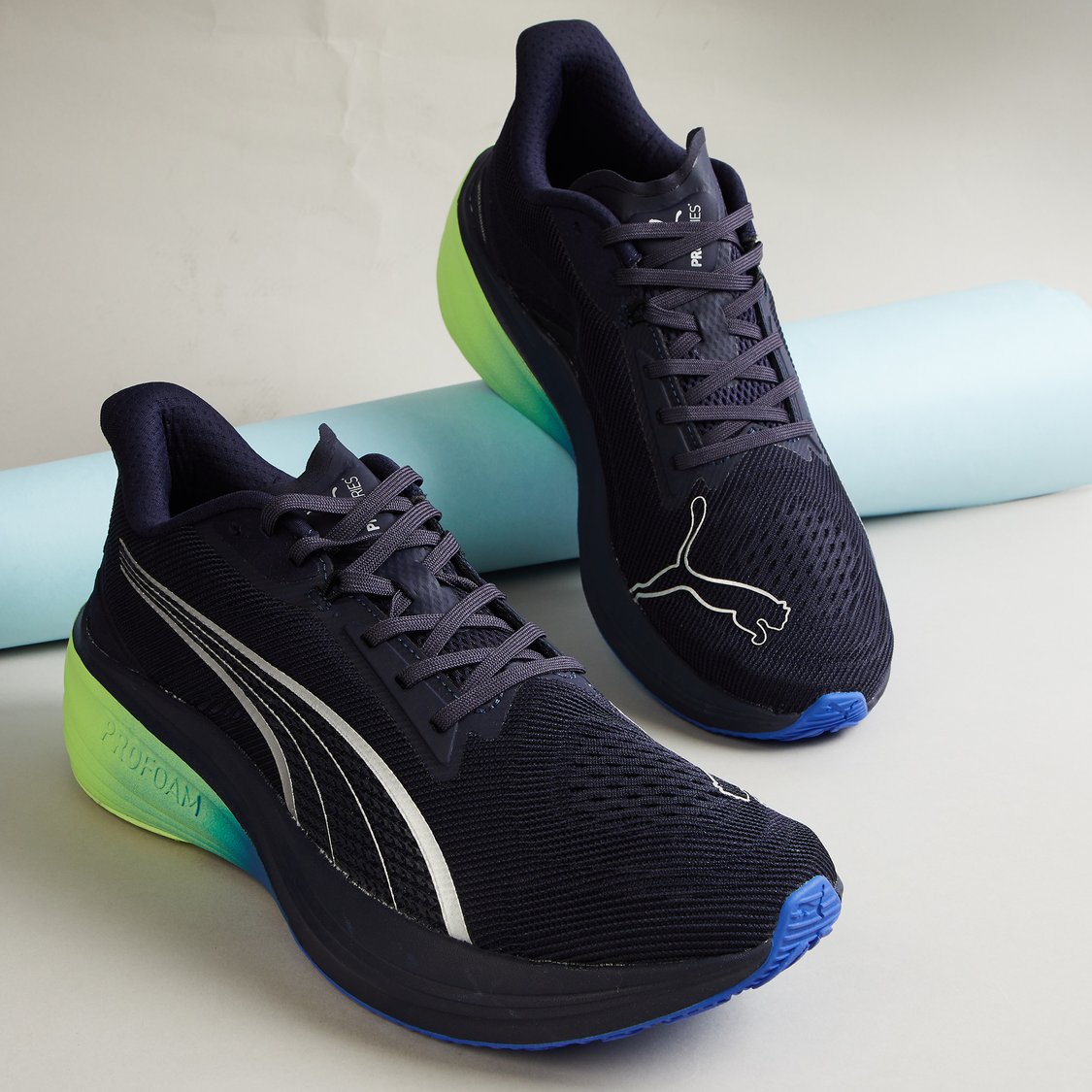 Buy PUMA Darter Pro Fade Instant Cushioning Running Shoes from PUMA at ...