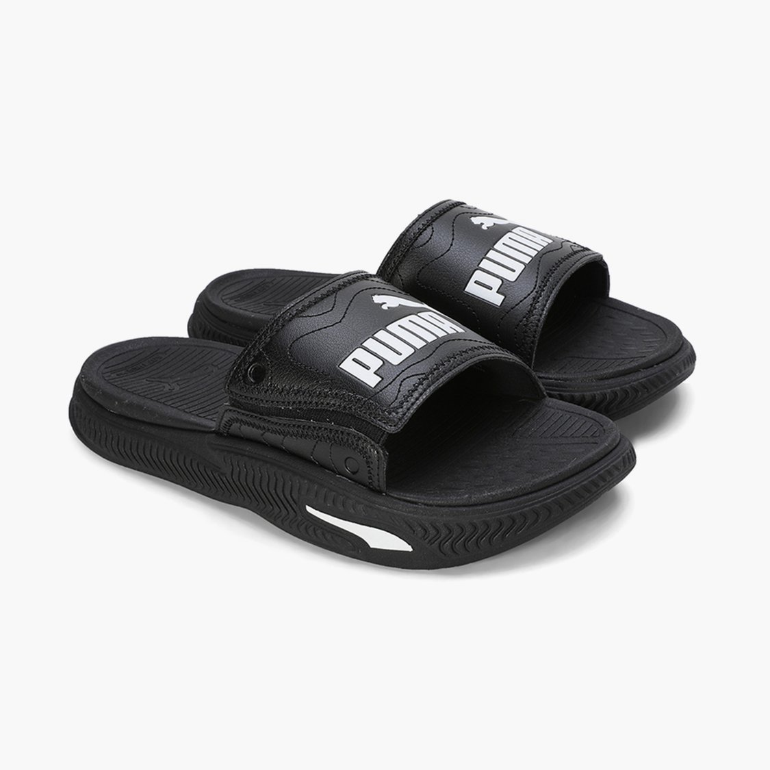 Buy PUMA Softride Pro 24 Sliders from PUMA at just INR 3499.0