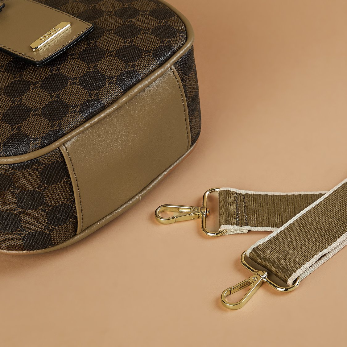 Buy CODE Patterned Sling Bag from CODE at just INR 1499.0