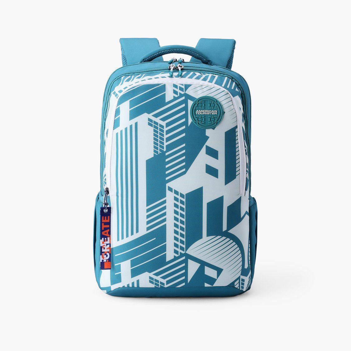Buy AMERICAN TOURISTER Sest 4.0 Printed Backpack from American Tourister at just INR 2300.0